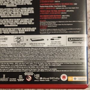 Media | A Nightmare On Elm Street 7film Collection 4k Uhd | Poshmark